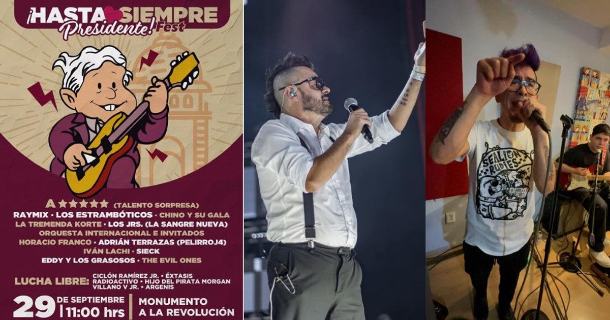 ¡Presidente Fest! ¿Cuándo, dónde y qué artistas estarán en el concierto ...
