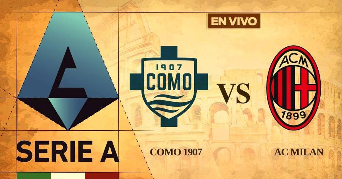 Como 1907 vs AC Milan EN VIVO Serie A Jornada 19 | RÉCORD
