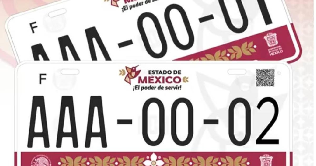 ¿Cómo puedes cambiar tu terminación de placas y color de engomado en ...