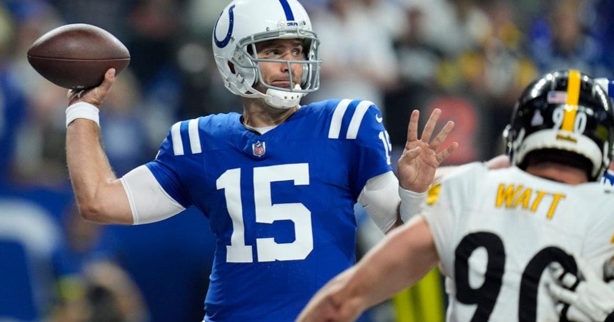 Colts apunta a iniciar con Joe Flacco como QB titular vs Jaguars ...