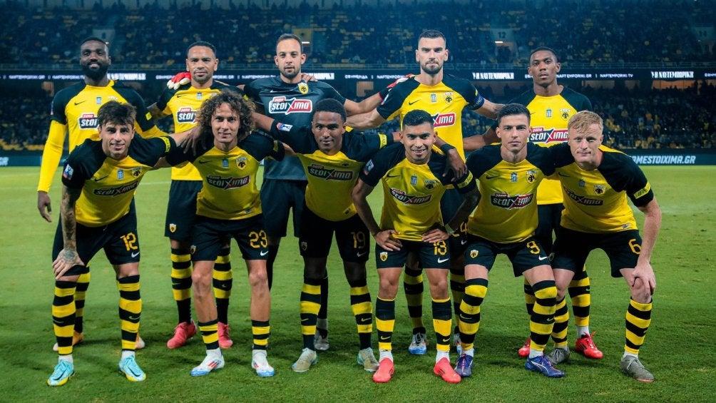 AEK Atenas gana por la mínima dejando a Orbelín Pineda en la banca | RÉCORD