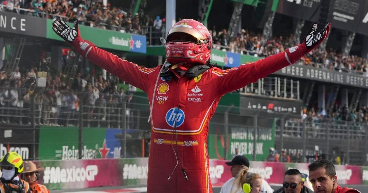¿Desde cuándo no ganaba Ferrari el Gran Premio de México? | RÉCORD