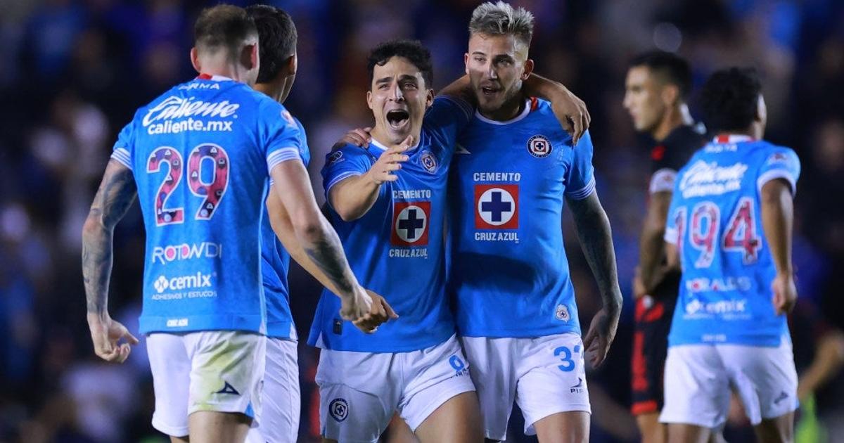 Algunos datos históricos que dejó la remontada de Cruz Azul ante Xolos ...