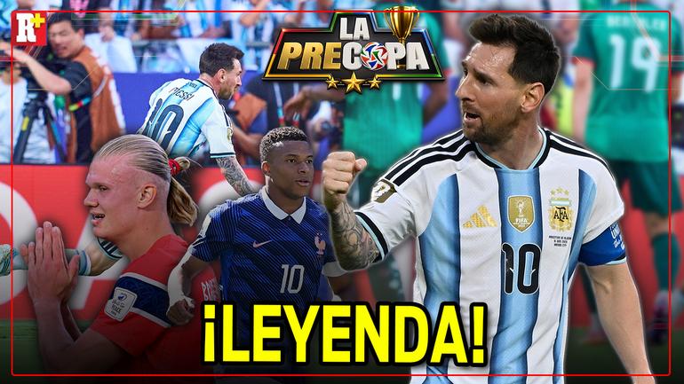 ¡La Cabra! Lionel Messi hace historia y opaca a Mbappé y Haaland; hoy ...