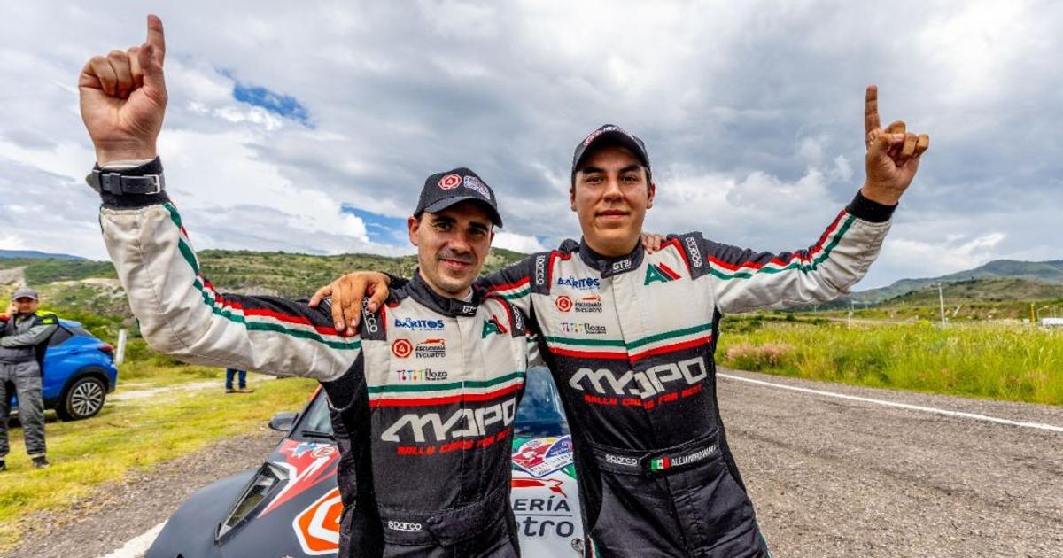 Alejandro Mauro y Adrián Pérez campeones del FIA NACAM Rally ...