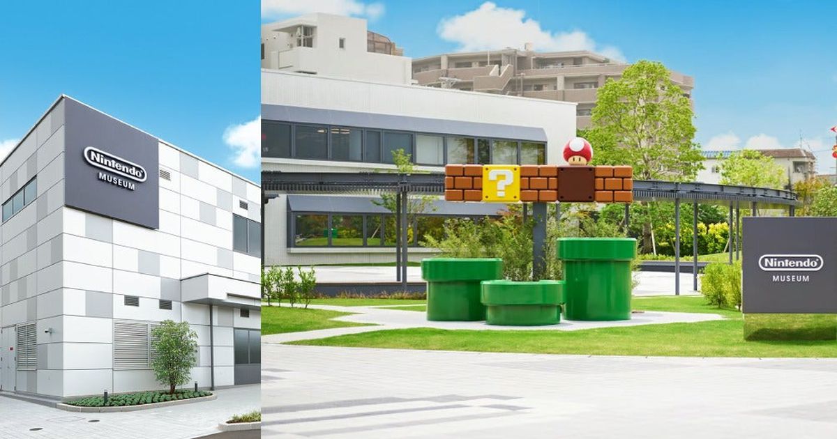 Abrirán nuevo y tan esperado museo de Nintendo y Super Mario en Kyoto ...