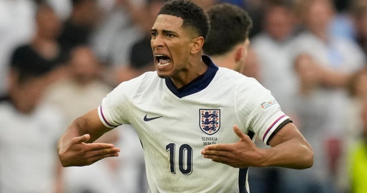 Jude Bellingham tras salvar a Inglaterra con su gol de chilena: "Es un ...