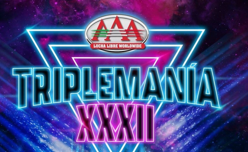 Revelan el cartel oficial de Triplemanía XXXII | RÉCORD