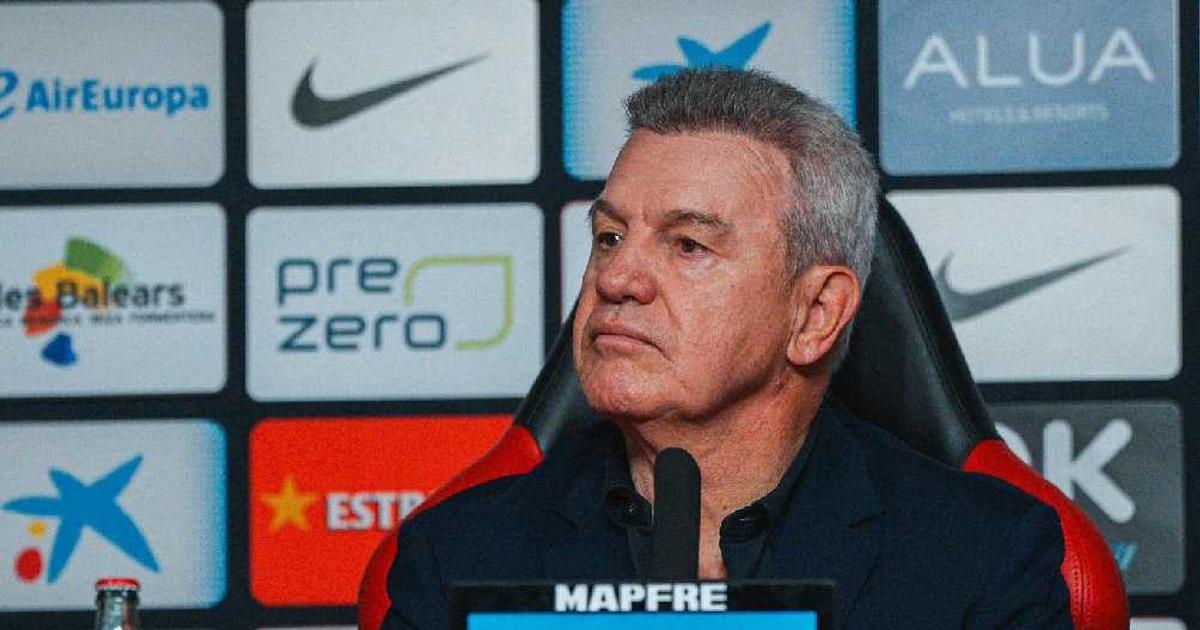 Javier Aguirre confía salvar del descenso al Mallorca | RÉCORD