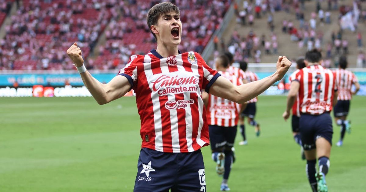 ¡A lo Naruto! 'Hormiga' González celebró su gol vs Juárez con la ...
