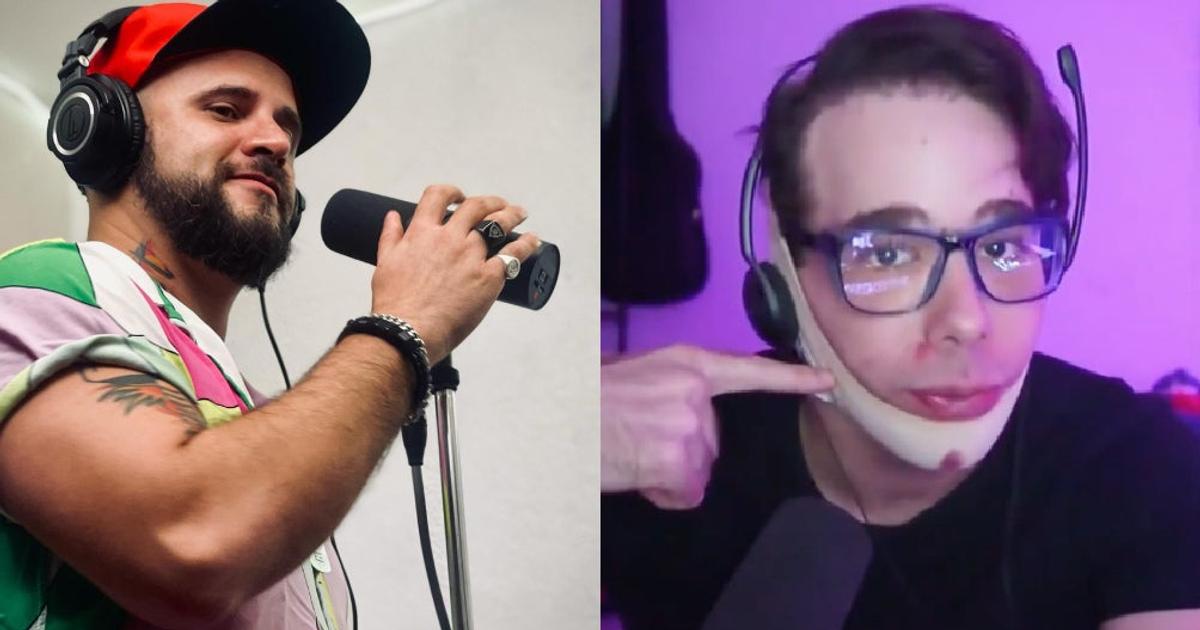 ¿El Temach golpea en la cara al influencer Lonrot?: “Me torció la ...
