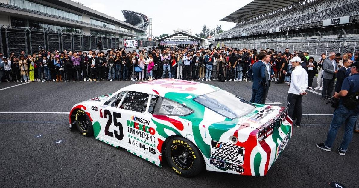 Nascar Cup Series llega a México en 2025; será la primera vez que salga ...