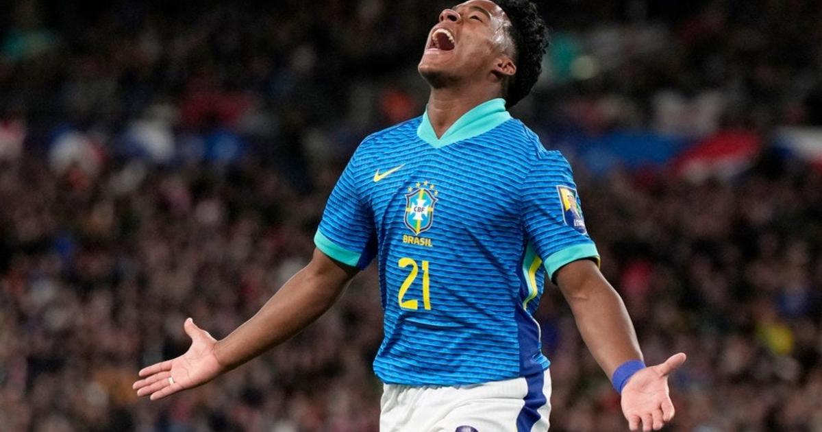 ¿Estará a la altura? Endrick y el reto de ser el '9' de Brasil en la ...