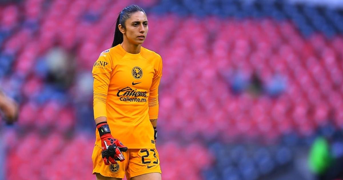 Itzel González, portera de América Femenil, está en el radar de Pumas ...
