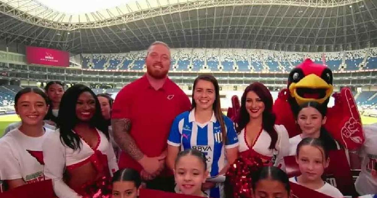 Daniela Solís, jugadora de Rayadas, anuncia pick de los Cardinals en el ...