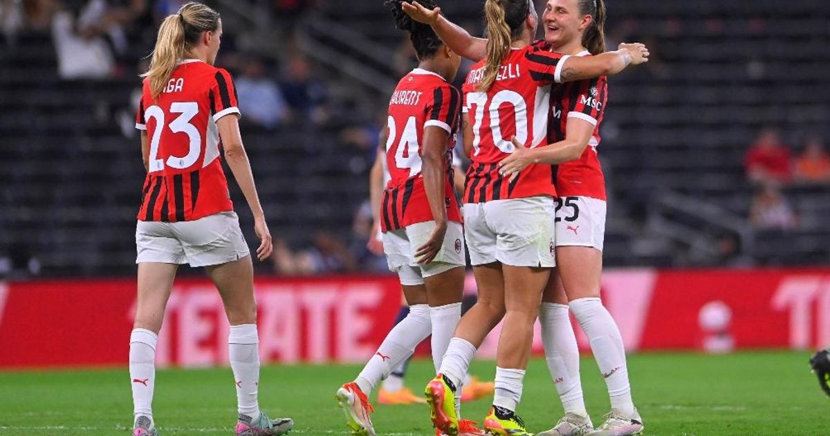 Milan golea 4-0 a Rayadas en despedida de Daniela Solís | RÉCORD