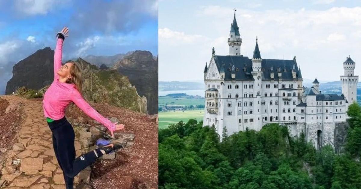 Gimnasta Natalie Stichova muere tras caerse de una montaña por una ...