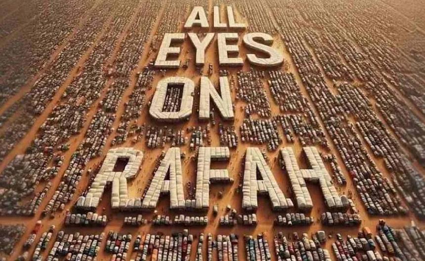 Qué significa 'All eyes on Rafah', la frase que se ha vuelto viral en ...