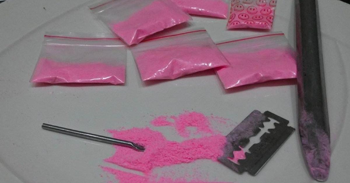 La aterradora nueva droga rosa llamada “Tuci” está siendo vendidas por ...
