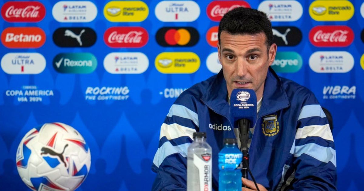 Scaloni no nota una clara disparidad entre Conmebol y Concacaf: 'No la ...