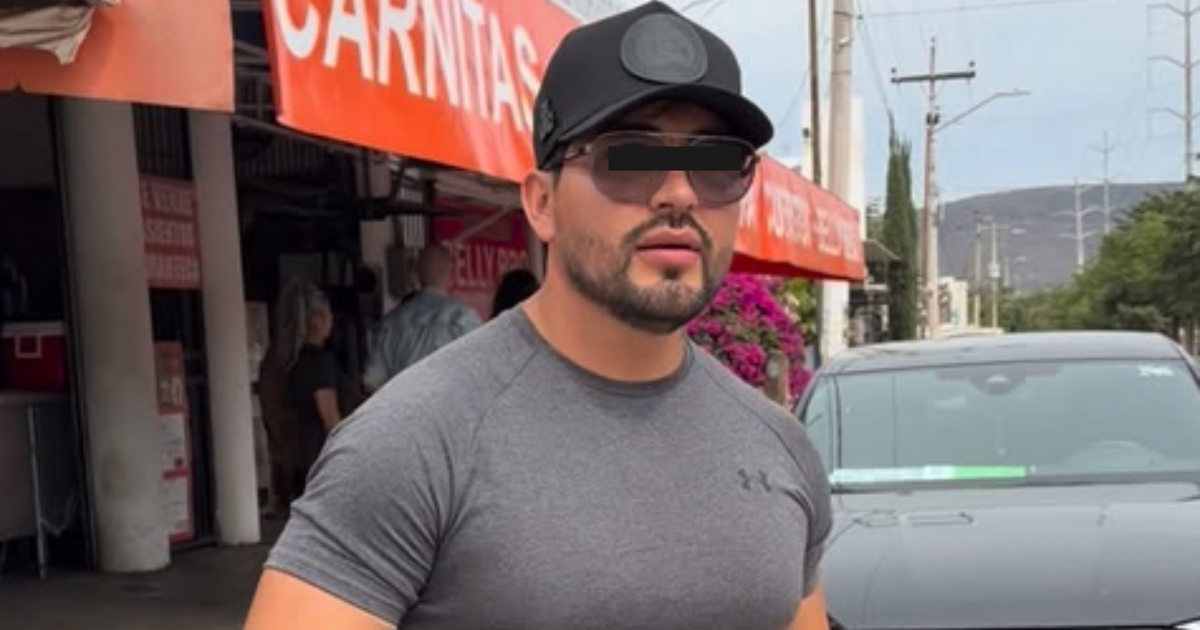 ¿Quién es “El Taurus”? Influencer detenido en Culiacán por intento de ...