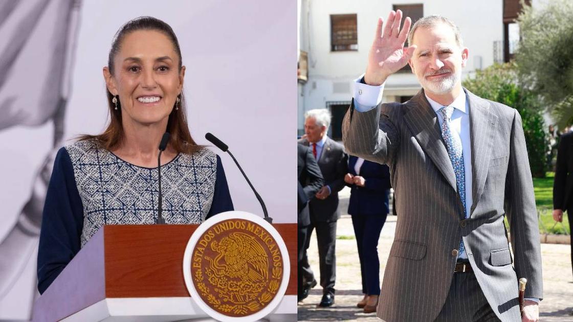 Rey Felipe VI viajará a México para el Mundial 2026 por invitación de ...