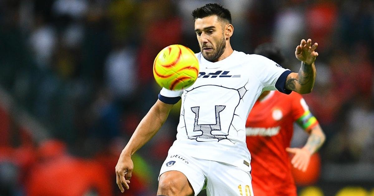 ‘Toto’ Salvio se olvida de Pumas y felicita al “único grande” | RÉCORD