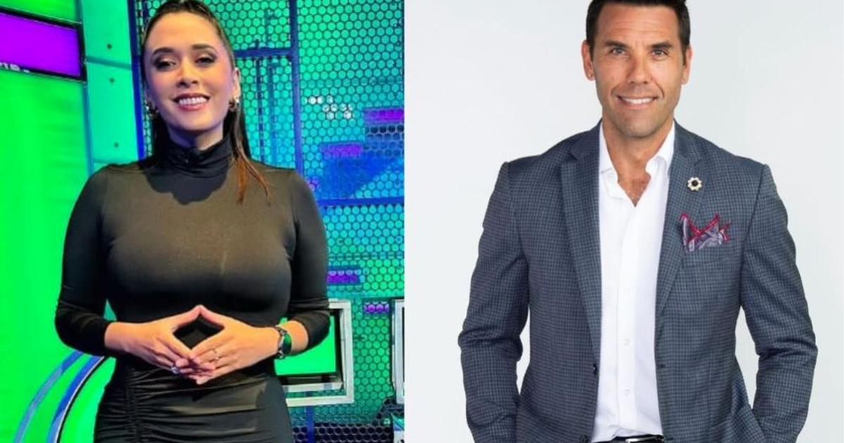 Tensión en TUDN: María Fernanda Mora y Damián Zamogilny pelean en ...