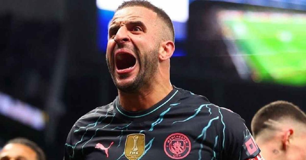 ¿Está de regreso? Kyle Walker apunta a regresar para el juego ante Real ...