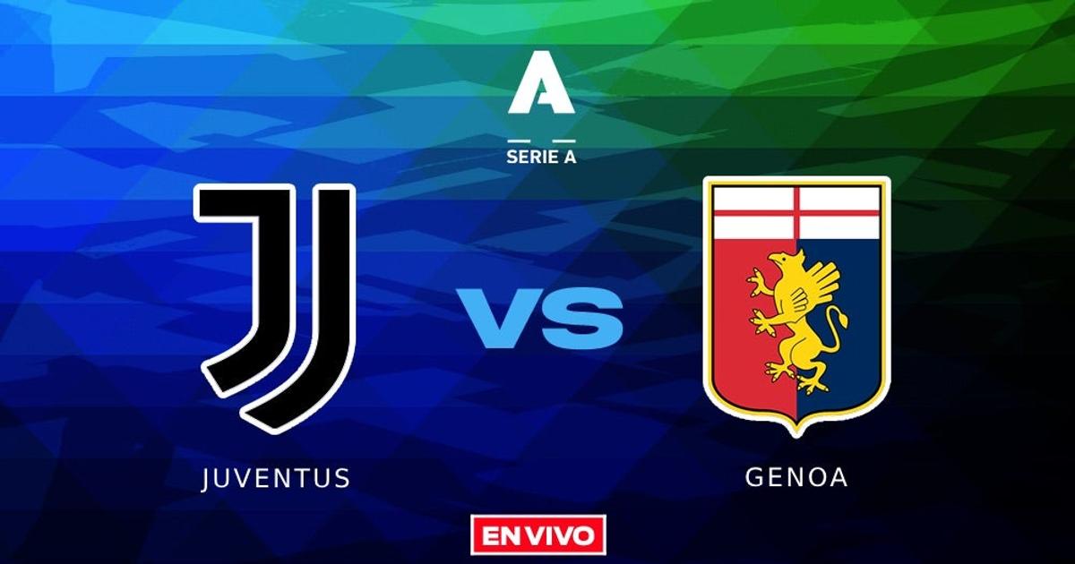 Juventus vs Genoa EN VIVO Serie A Jornada 29 | RÉCORD