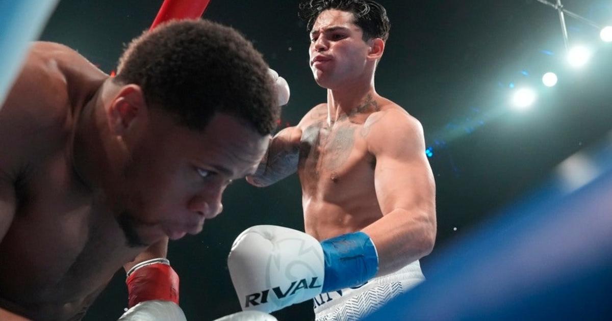 Ryan García derribó tres veces a Devin Heaney y ganó por decisión ...
