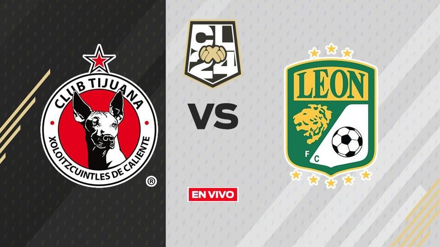 Tijuana vs León EN VIVO Liga MX Jornada 10 Clausura 2024 | RÉCORD