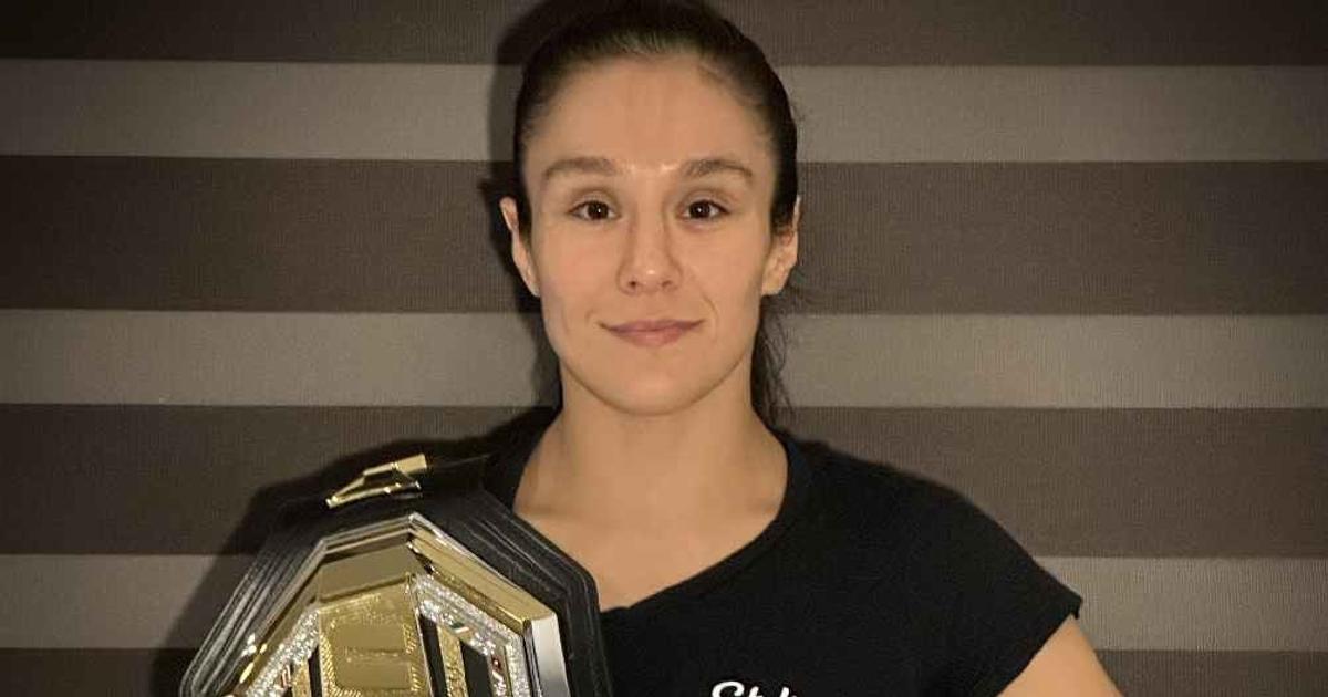 Alexa Grasso sobre ser coach en The Ultimate Fighter: 'Quiero dar un ...