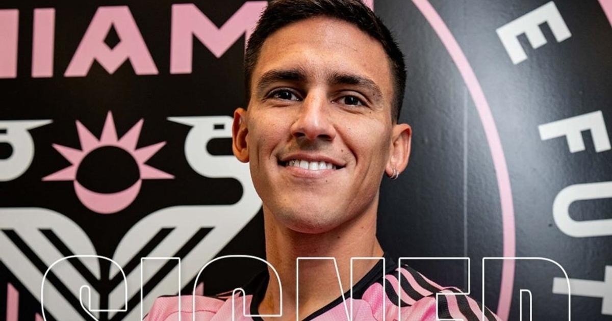 ¡Oficial! Matías Rojas es nuevo jugador del Inter de Miami | RÉCORD