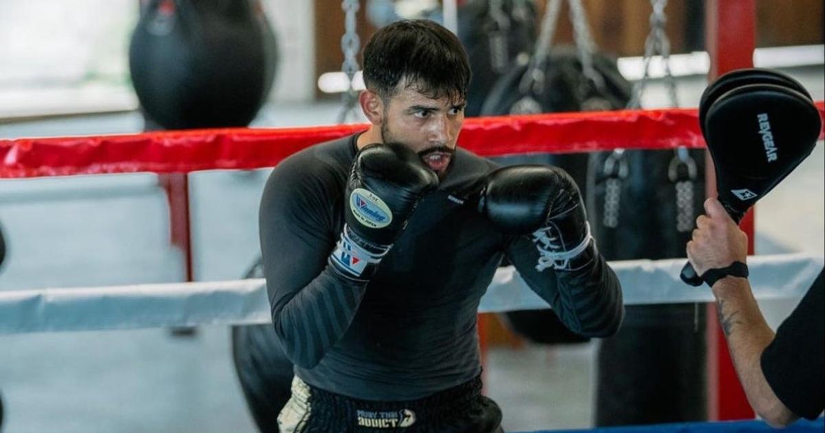 'Pantera' Rodríguez: ¿De dónde surgió el apodo del peleador mexicano de ...