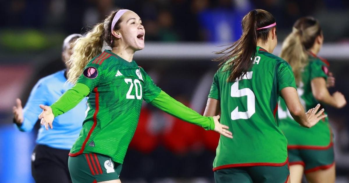 ¡De locos! El increíble efecto que tomó el gol de Mayra Pelayo en el ...