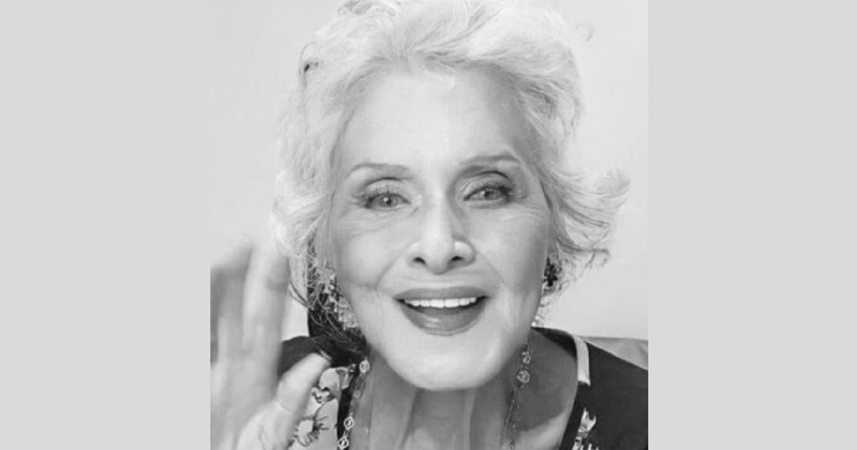 Muere Marcela Daviland, actriz del Cine de Oro, a los 98 años | RÉCORD