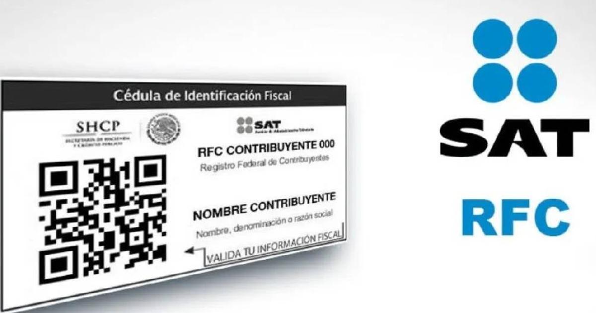¿Quieres imprimir tu RFC gratis en PDF? Aquí te decimos cómo | RÉCORD