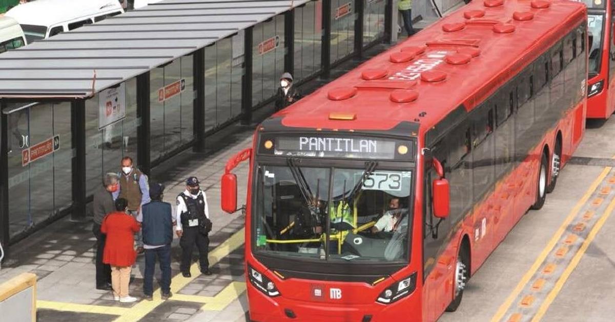 Metro CDMX; Nueva ruta de Metrobús Pantitlán-Velódromo por nivelación ...