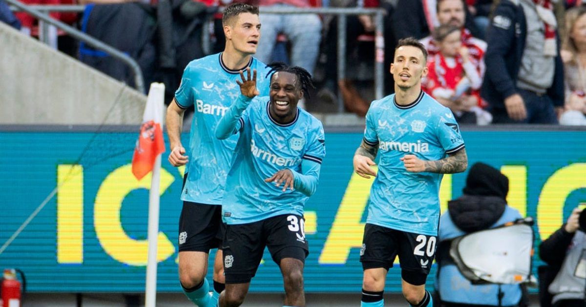 Bayer Leverkusen gana y se aleja a 10 puntos del Bayern Múnich en la ...