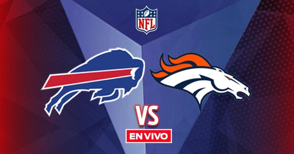 Buffalo Bills vs Denver Broncos EN VIVO NFL Ronda Divisional | RÉCORD