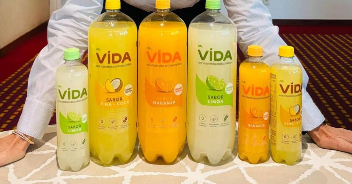 Presentan Agua VIDA con vitaminas antioxidantes | RÉCORD