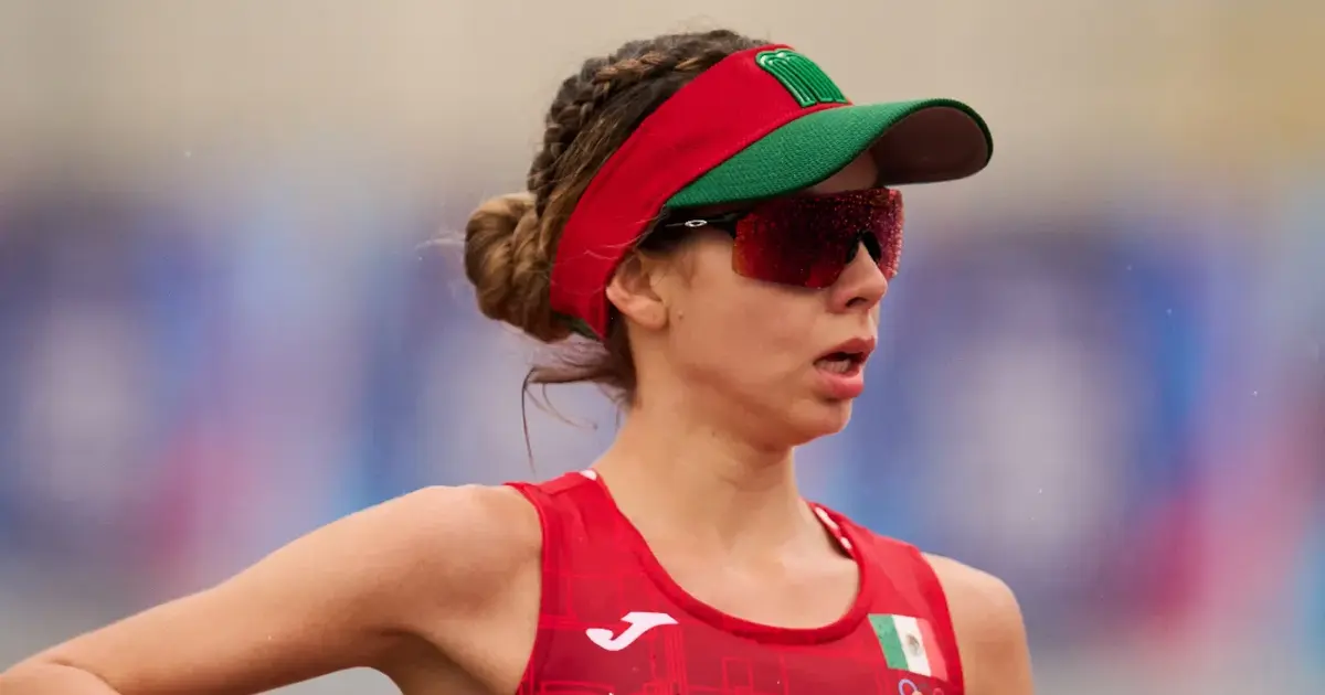 Alegna Gonzáles finaliza el 2025 como la segunda mejor marchista del ...