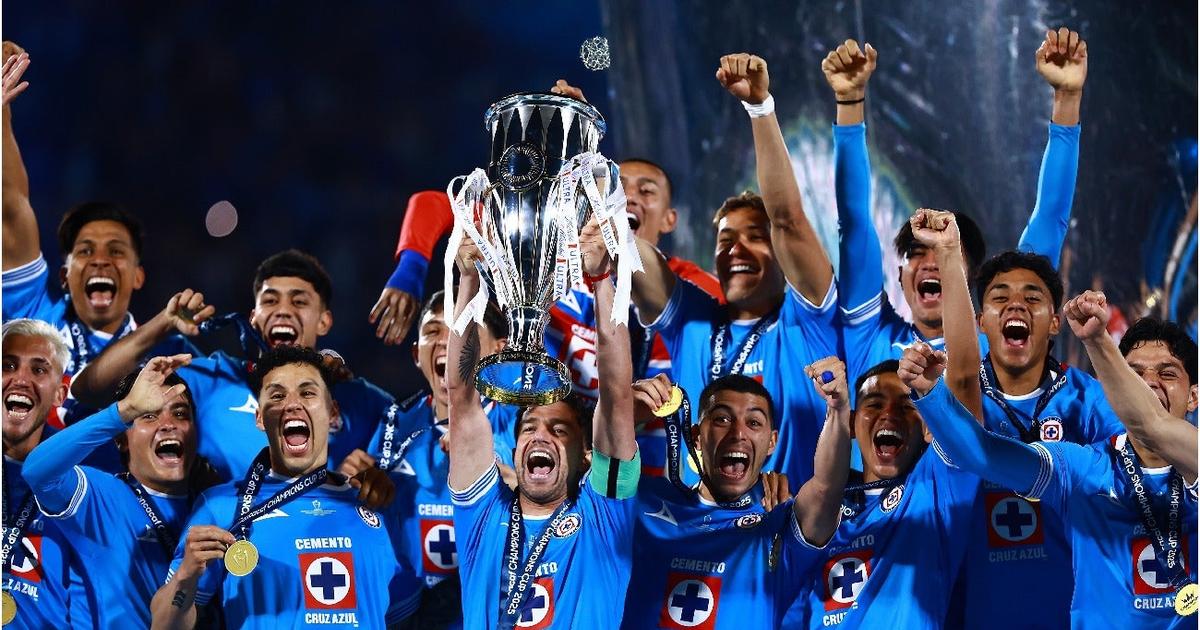 Cruz Azul se despide de CU invicto: así fue su exitoso paso por el ...