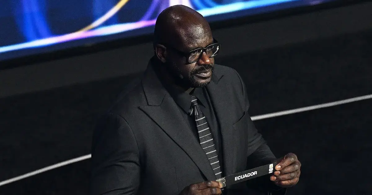 Shaq Attack: Shaquille O’Neal destruyó un panel de ESPN | RÉCORD