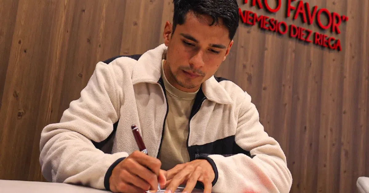 ¿Quién es Jorge Díaz Price, nuevo jugador de Toluca que la rompió en la ...