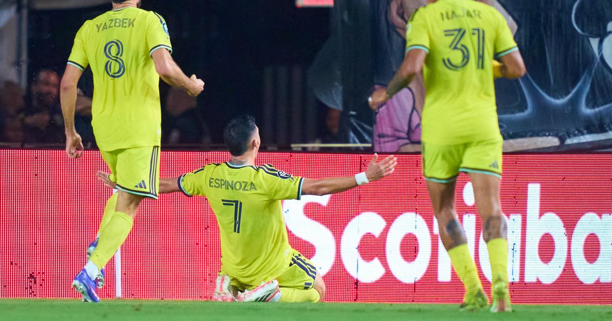¡Messi no vendrá a México! Nashville, con gol de visitante, elimina a ...