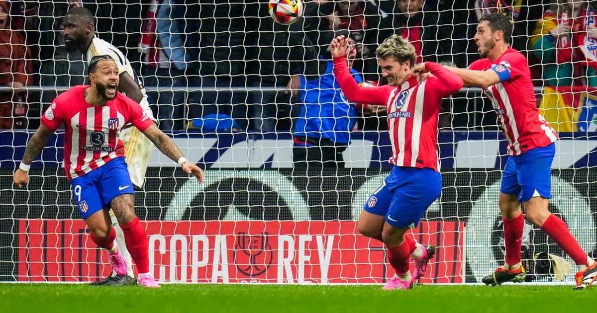 ¡Madrid es colchonero! Atlético se impone al Real Madrid y avanza a ...