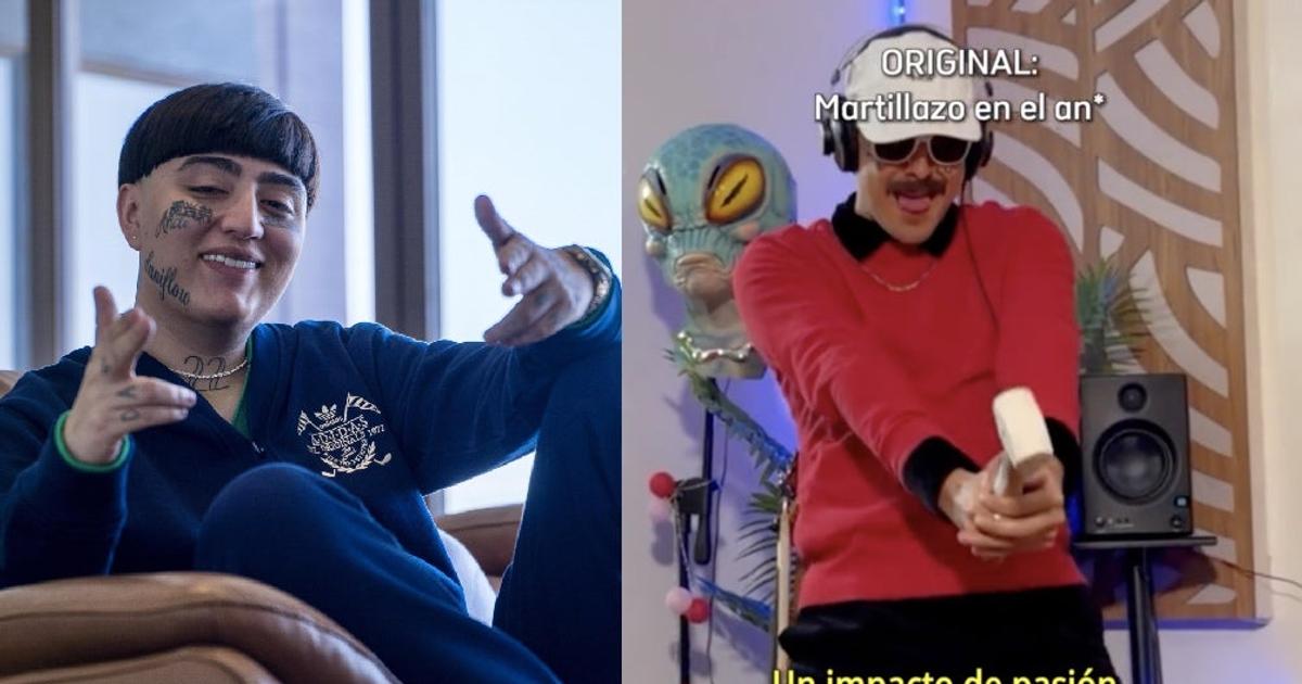Dani Flow: Convierten ‘Martillazo’ en bolero para que lo escuche hasta ...