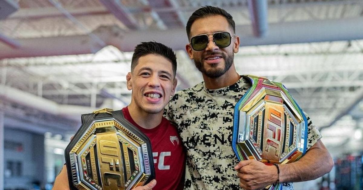 ‘Pantera’ Rodríguez se une a Brandon Moreno y será coestelar de UFC en ...